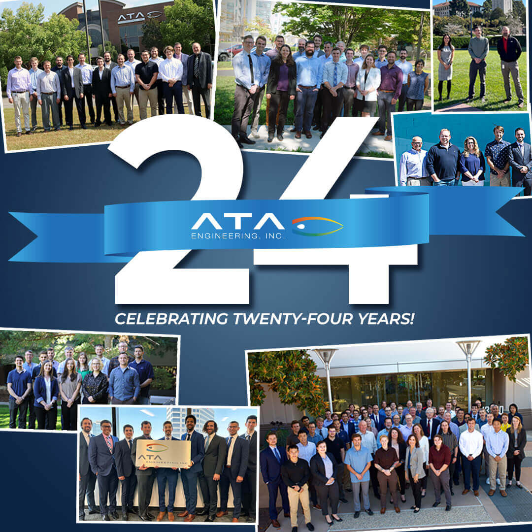 Celebrating 24 Years of ATA Engineering - ATA Engineering