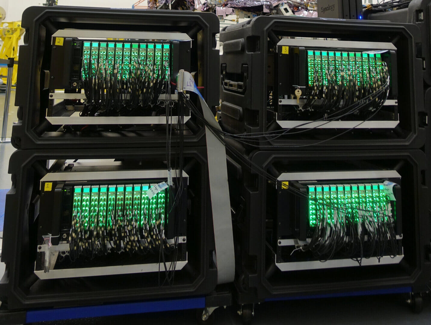 Modal Testing Services & Ground Vibration Test Services (GVTs)