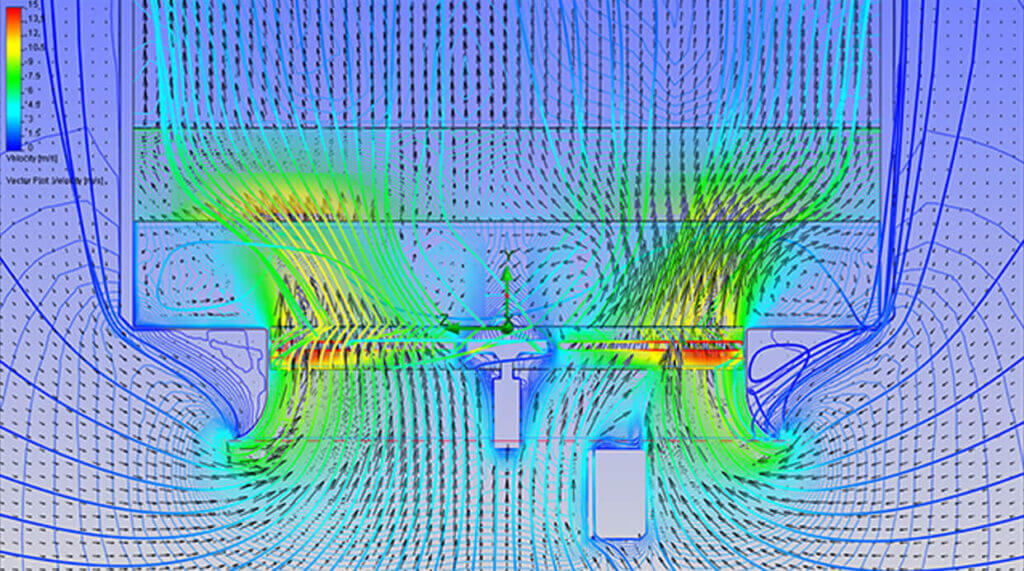 Simcenter FLOEFD - ATA Engineering